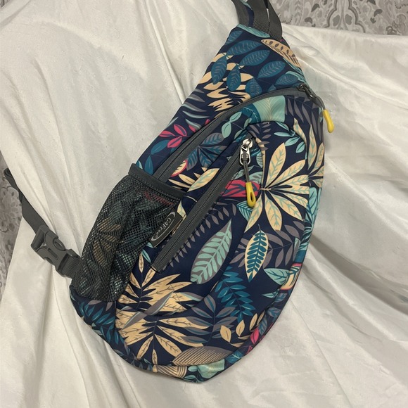 Bags | G4 Free Shoulder Backpack Cross Body Chest Sling Backpack Blue ...
